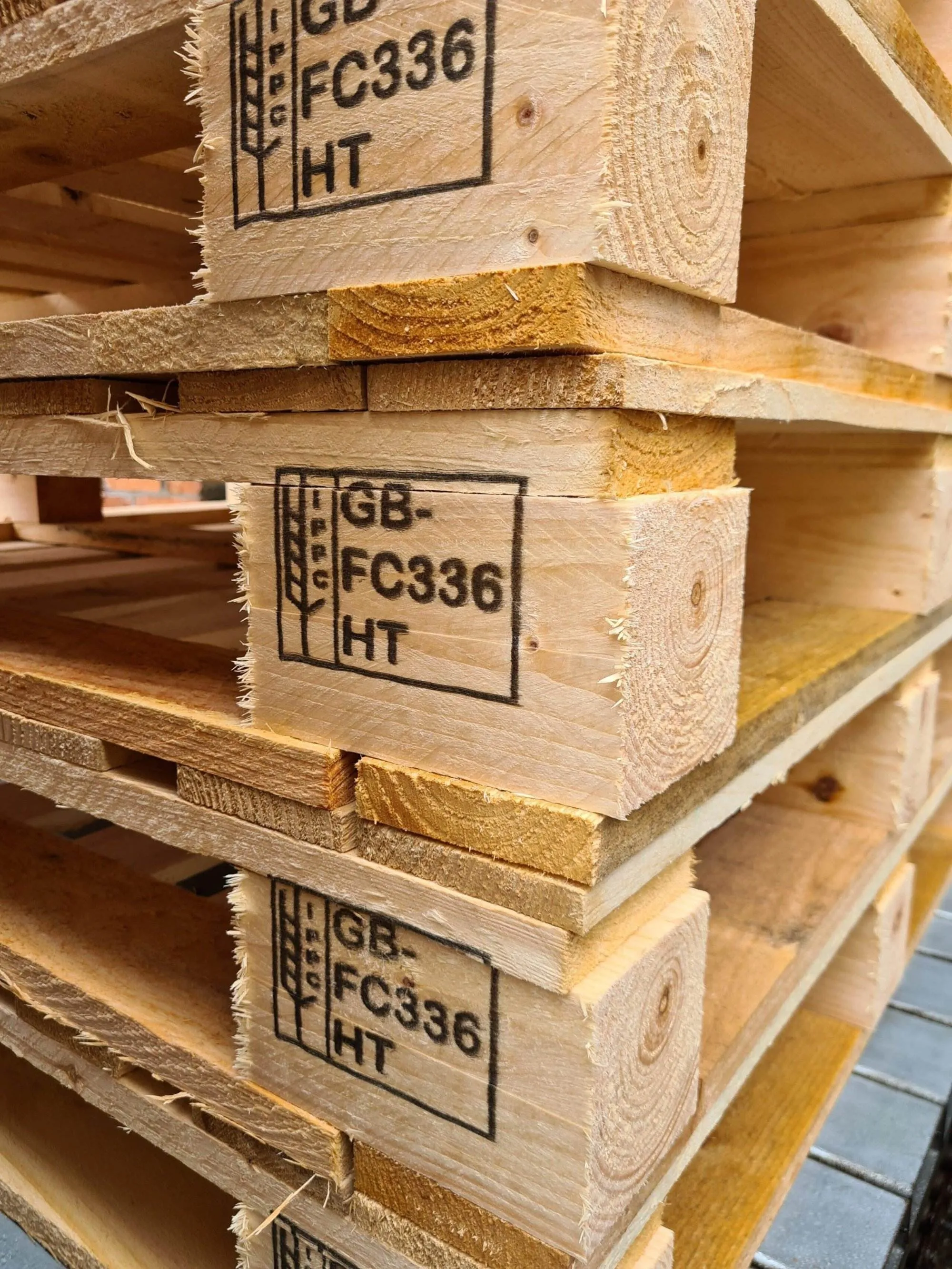 Pallets Timbermark Identification Systems Ltd