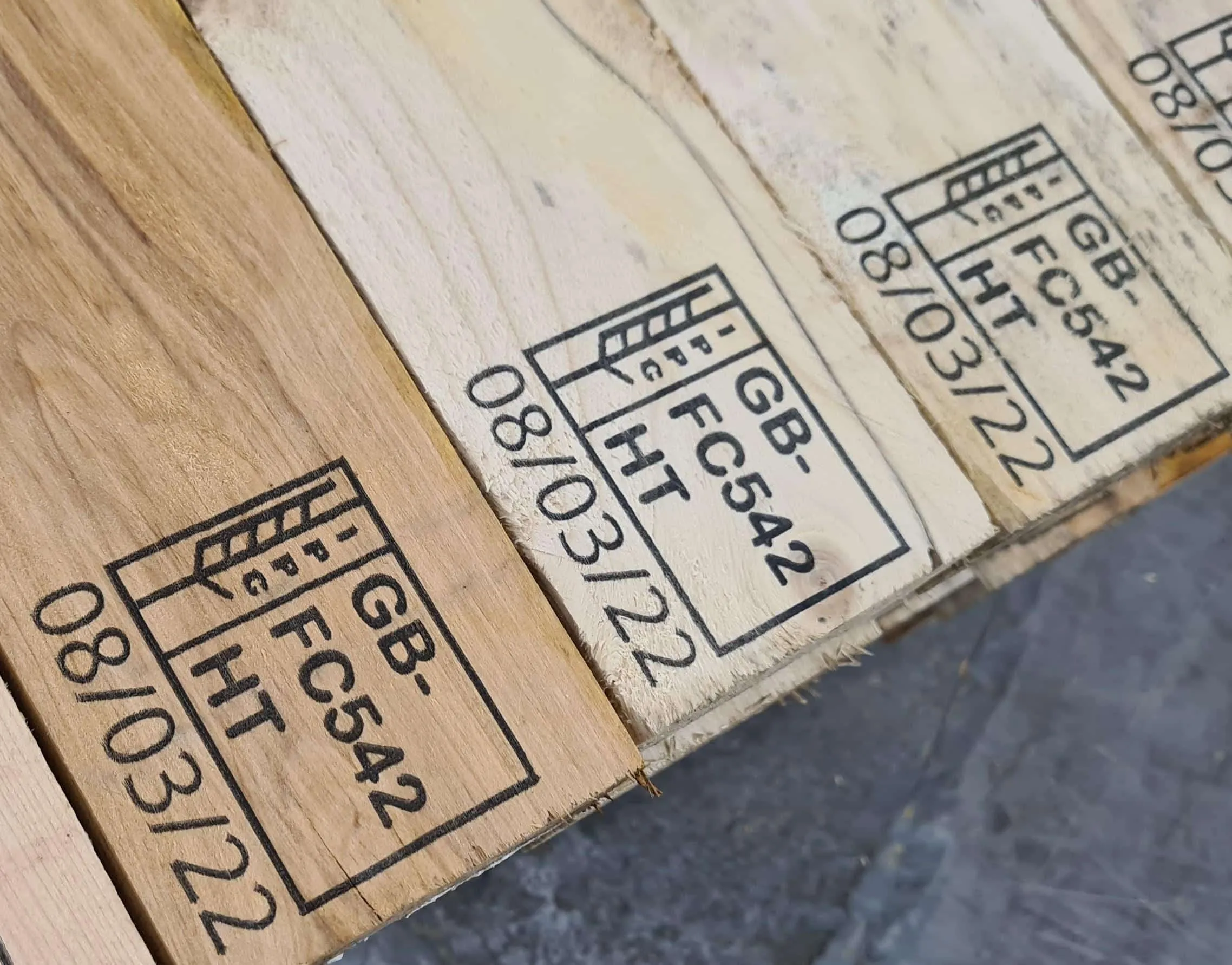 Pallets Timbermark Identification Systems Ltd