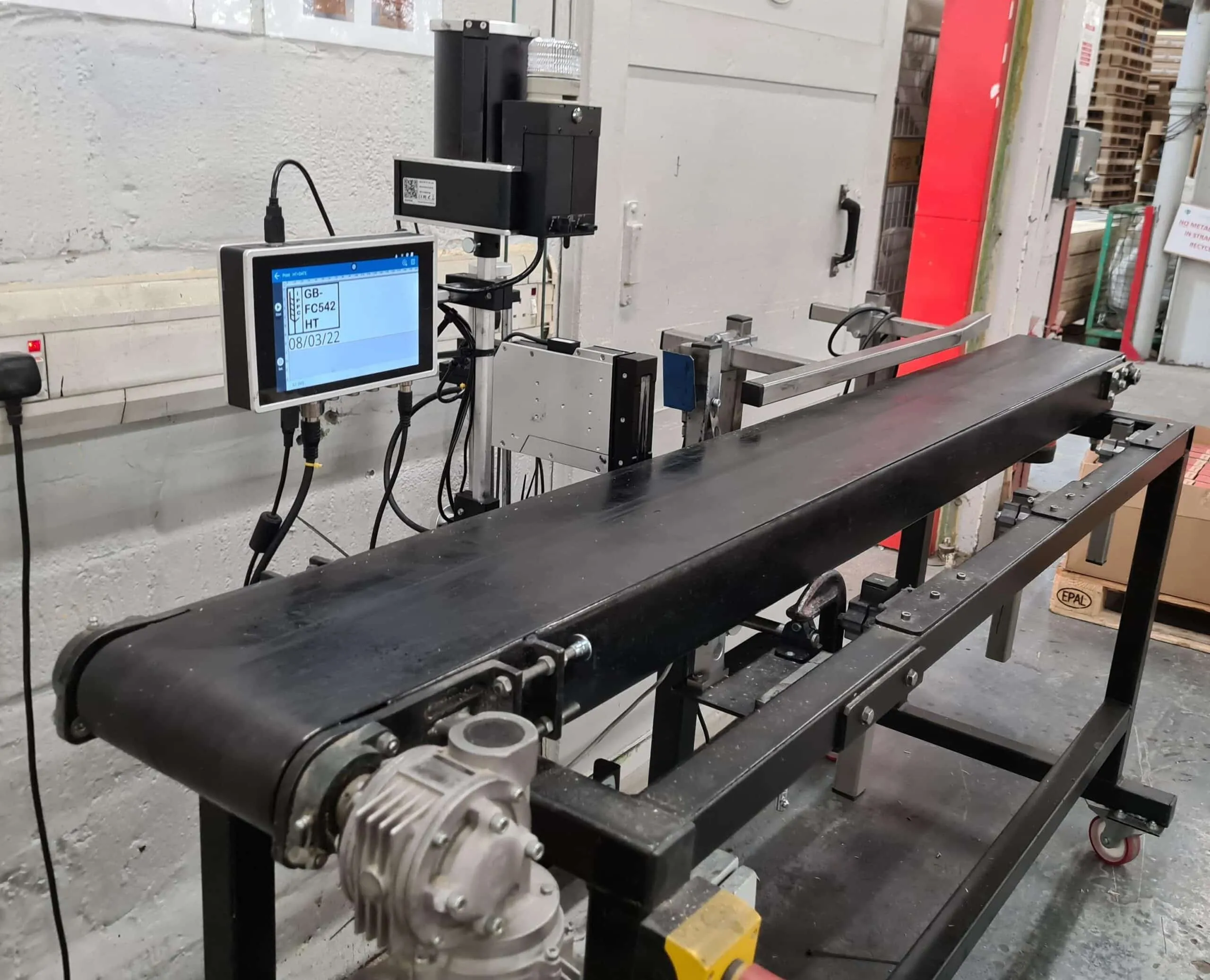 Pallets Timbermark Identification Systems Ltd