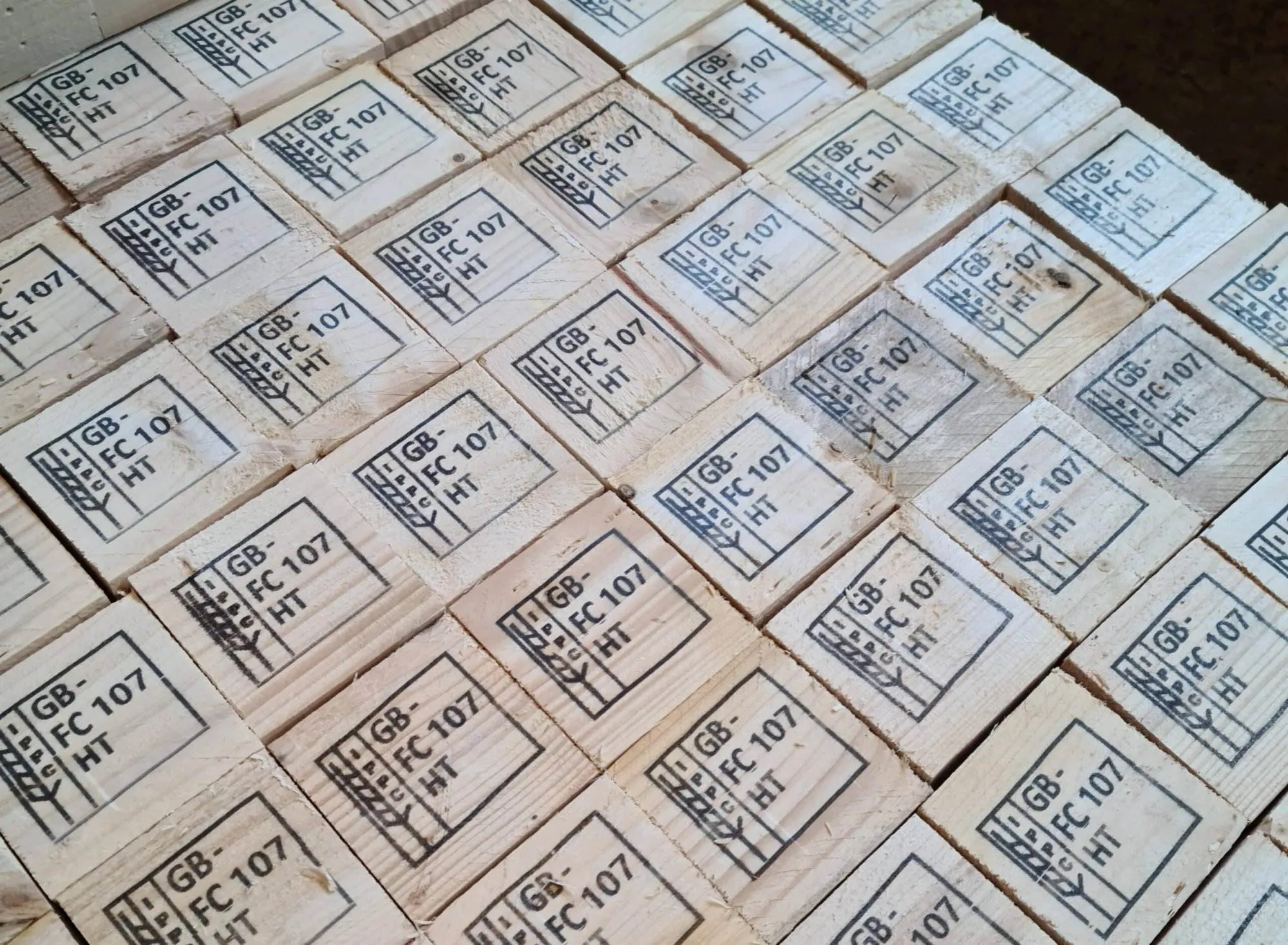 Pallets Timbermark Identification Systems Ltd